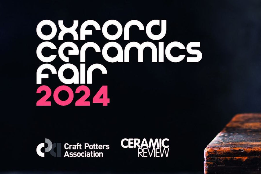 Meet Jo Davies and Robyn Hardyman at the Oxford Ceramics Fair