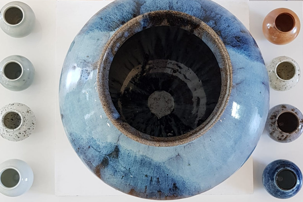Our New Guest Exhibitor - Ceramicist Adam Buik