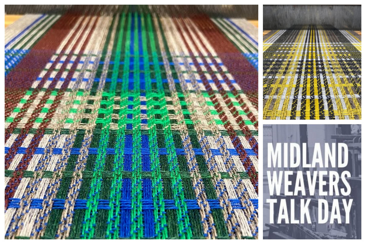 Weaving Talk by Helen Foot