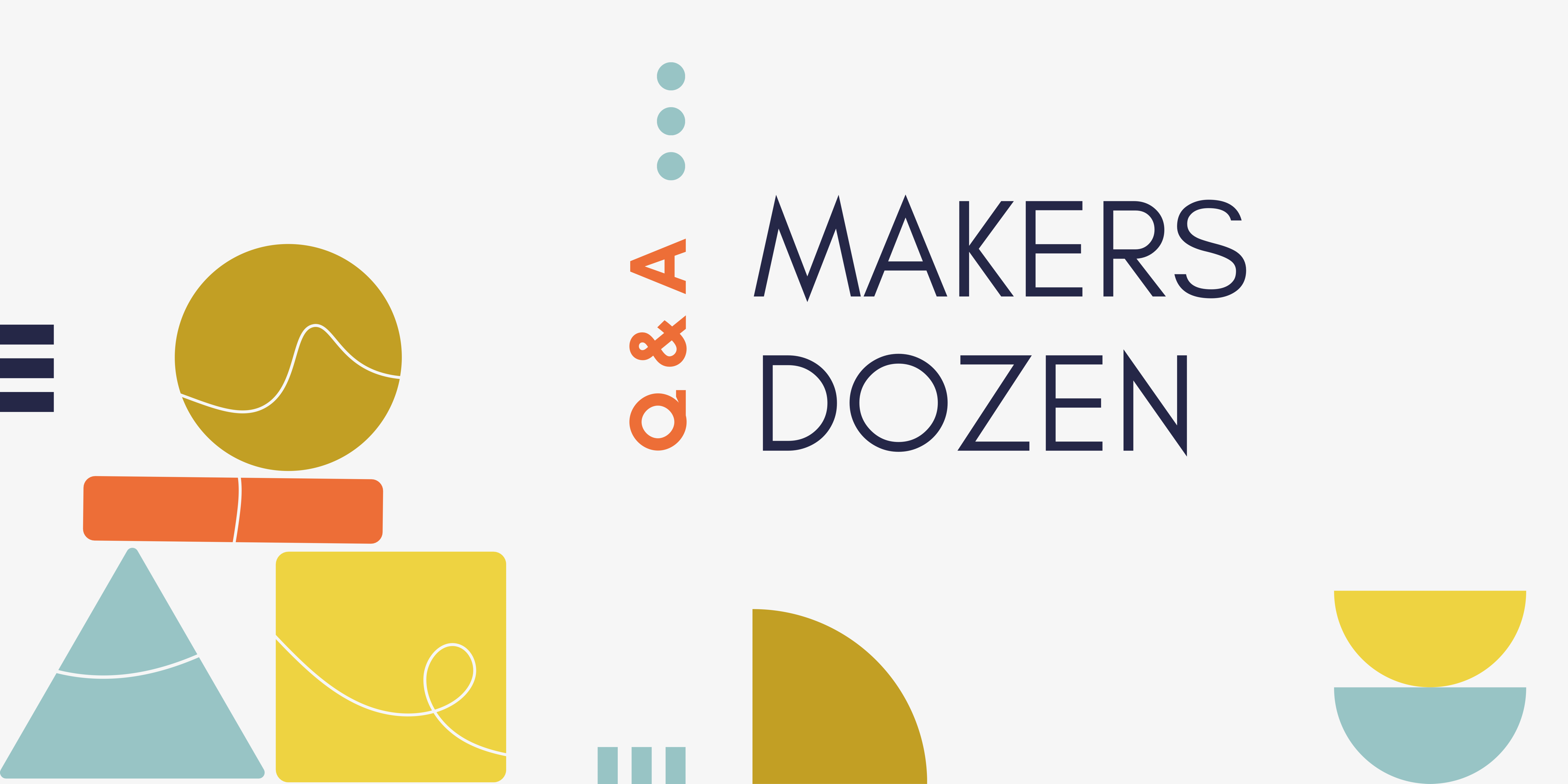 Makers Dozen - Q & A with Alison Dupernex
