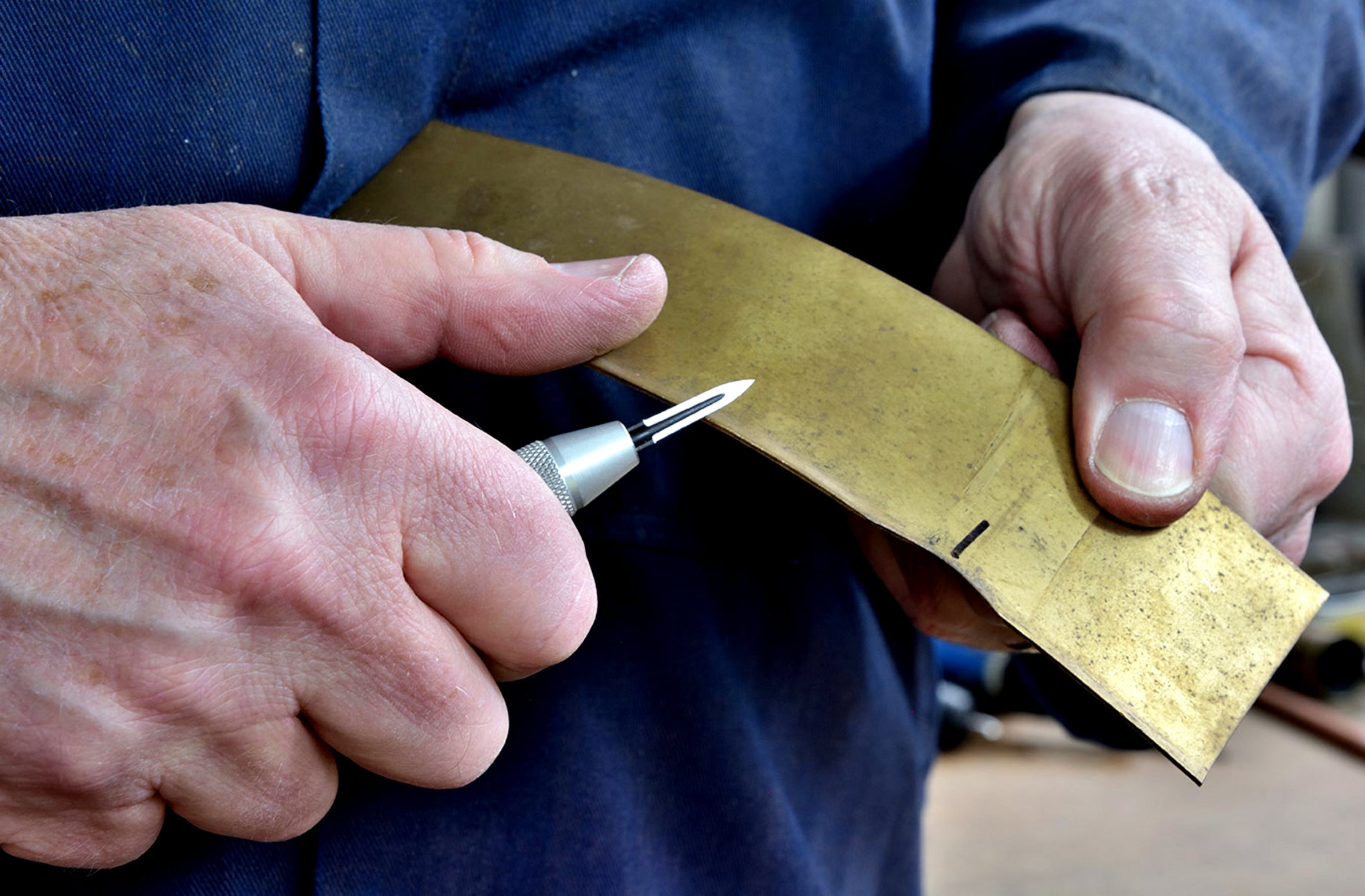 In the Maker's Hands - Nigel Williams