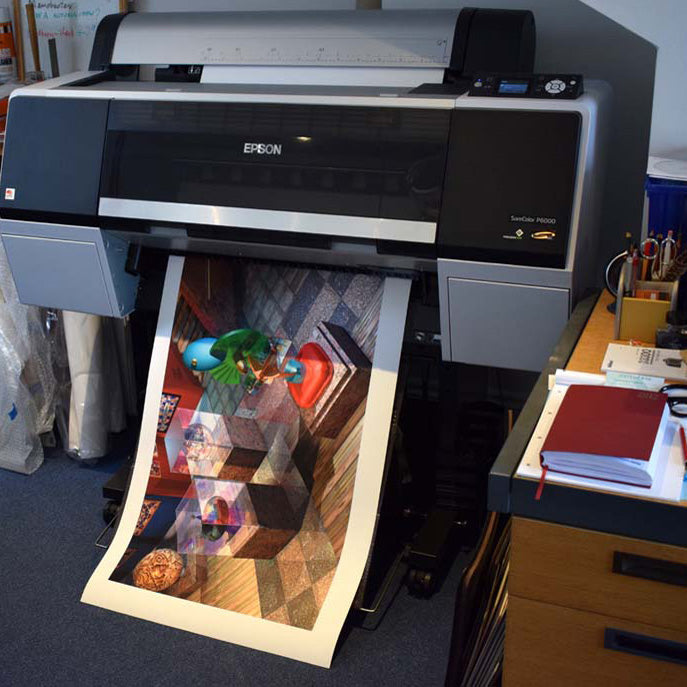 Maker in Focus - Christopher Noble - Printmaker