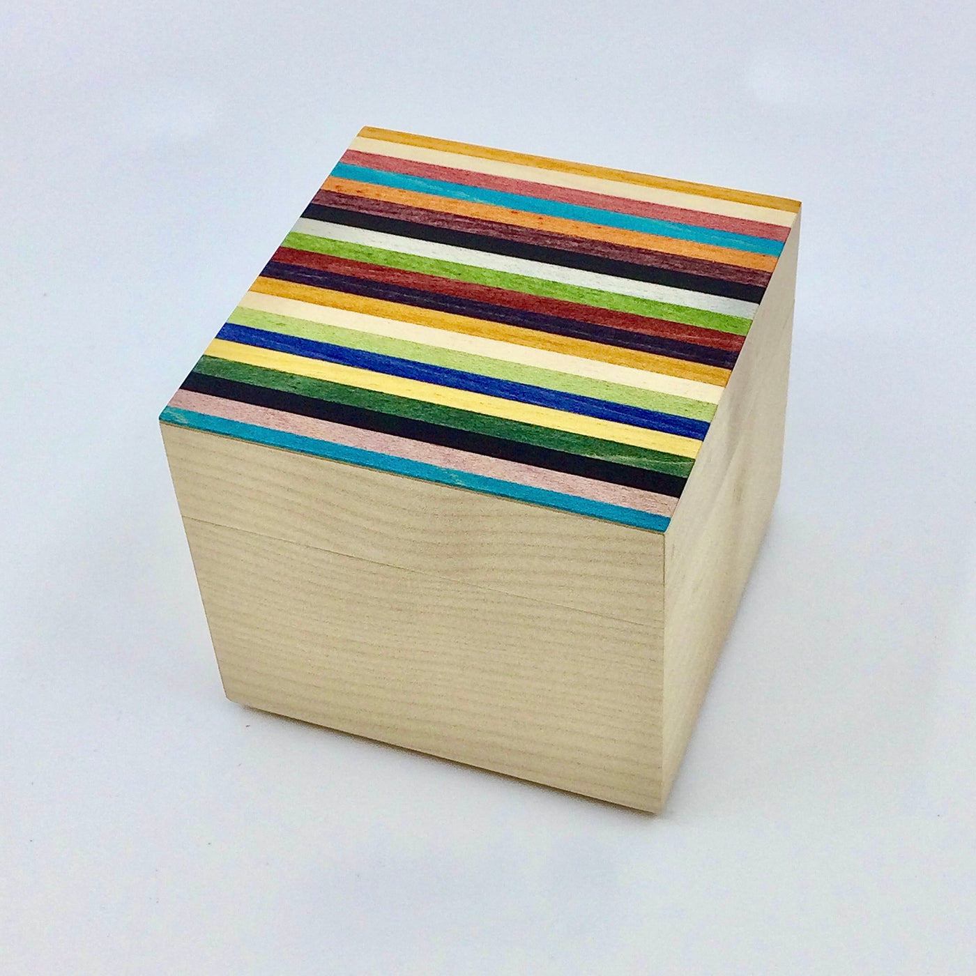 Candy Stripe Cube Box (KS154)