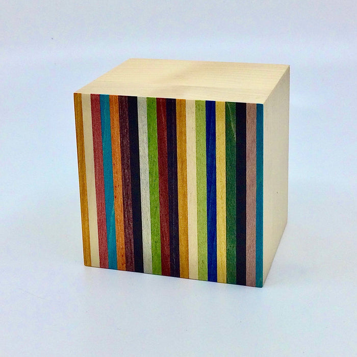 Candy Stripe Cube Box (KS154)