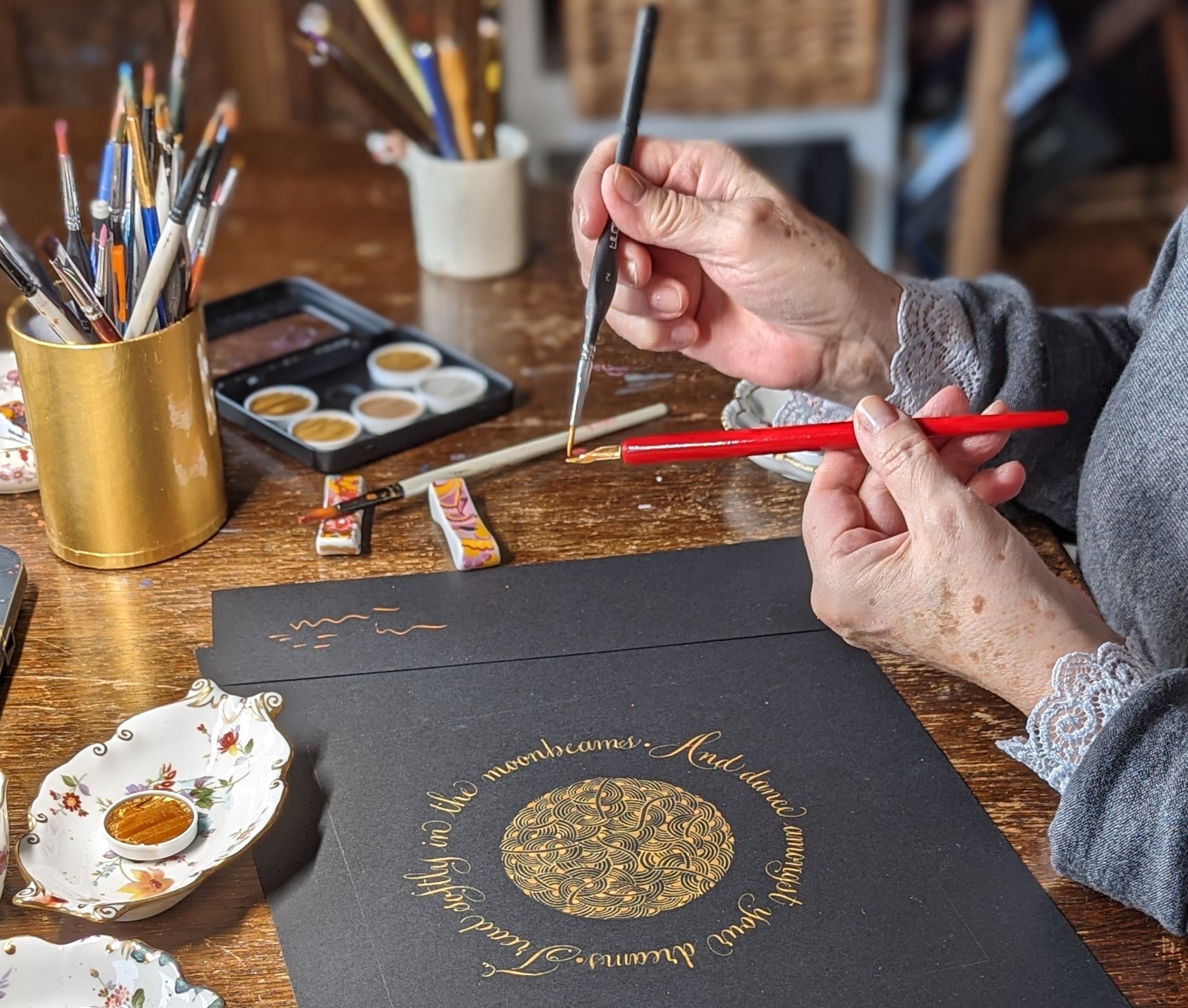 Calligraphy