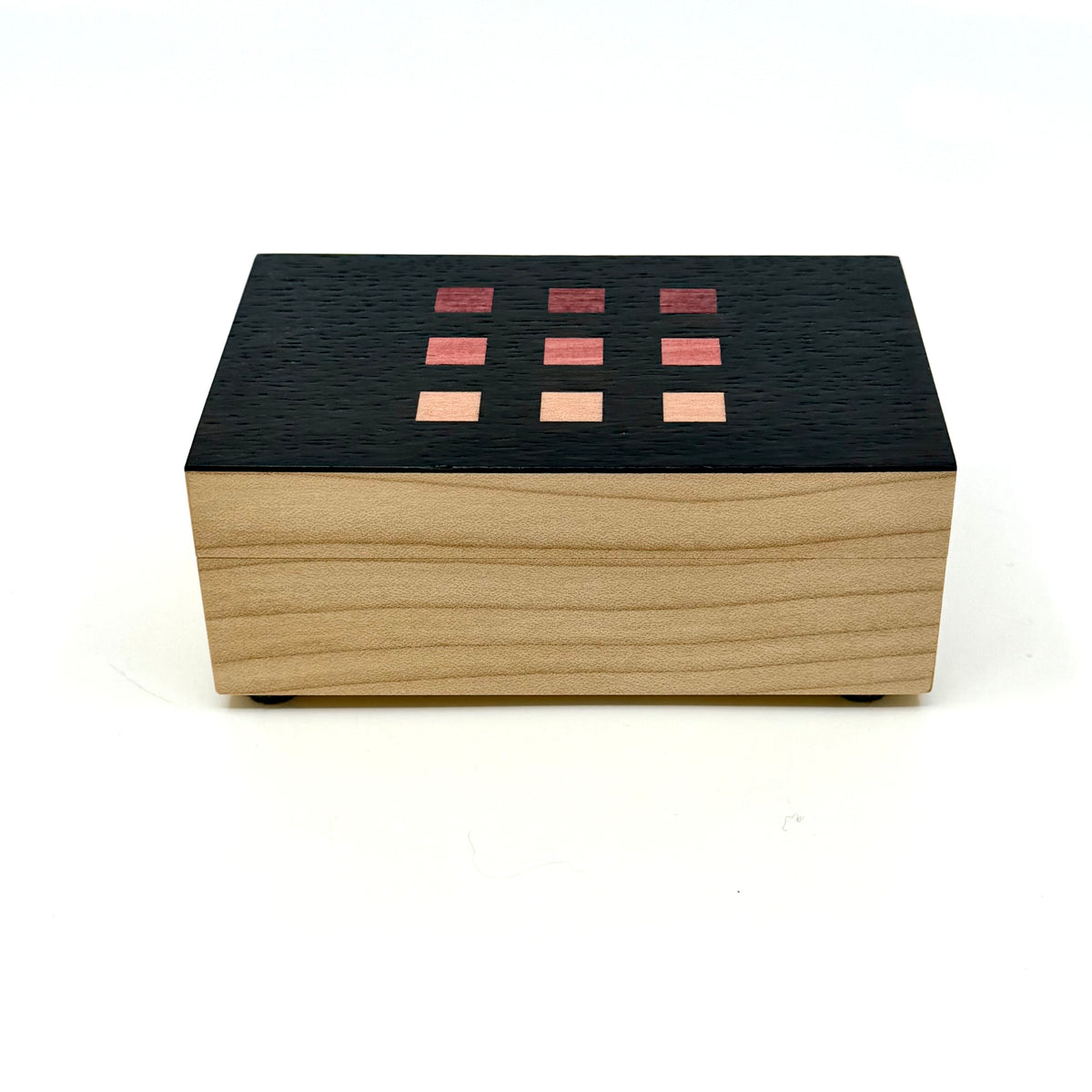 Red Grid Tray Box (KS131)