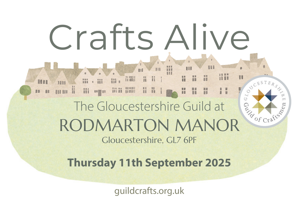 Crafts Alive at Rodmarton Manor - Day Tickets
