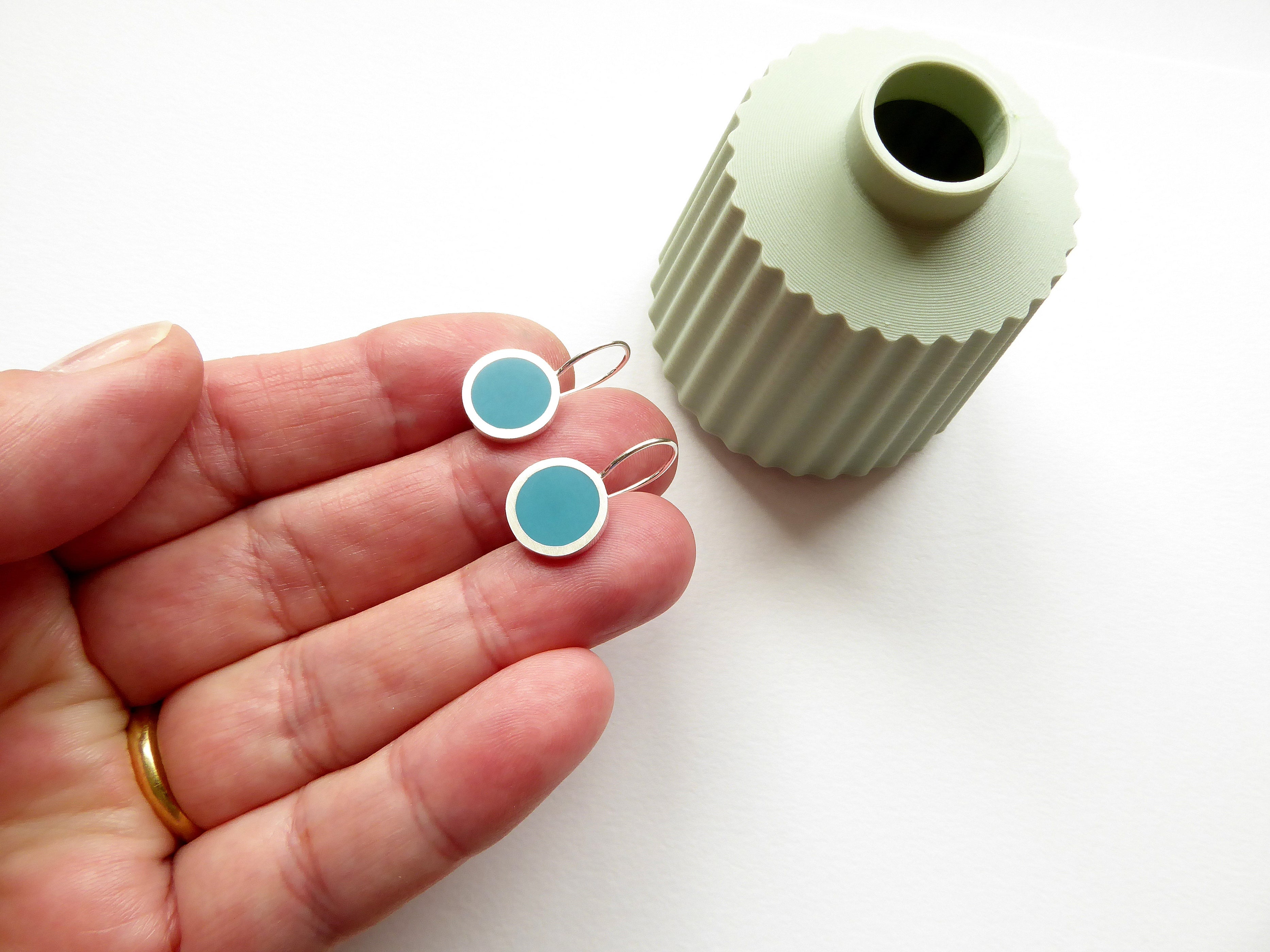 Short Pop Drops teal (ST370)